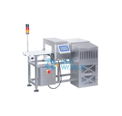 China Conveyor Belt Automatic Metal Detector 10-45m/min for Food Industries for sale