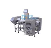 China 304 Stainless Steel Check Weigher Machine 60-150pack/Min for sale