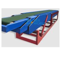 China Telescopic Belt Conveyor Fully Automated for powder for sale