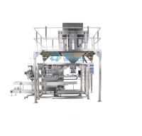China Semi Automatic Packaging Machine 100-200Bags/Min For Feed / Food / Fertilizer for sale