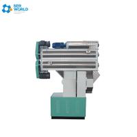 China Stainless Steel  Double layer Conditioner Small Feed Pellet Mill Machine Machine For Making Pellets Feedstuff Pellet Machine Pellet Maker Granulator Pellet Machine For Animal Feed for sale