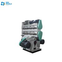 China 2-5T/H Animal Feed Pellet Mill for Poultry Chicken Fish Pig Cattle for sale