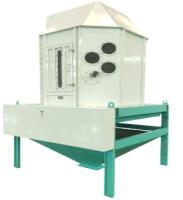 China Flap Feed Pellet Cooling Machine 10t/h For Granular Feed for sale