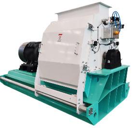 China Grain Corn Maize Hammer Mill Machine 70-90t/H Capacity For Feed Mill Plant for sale