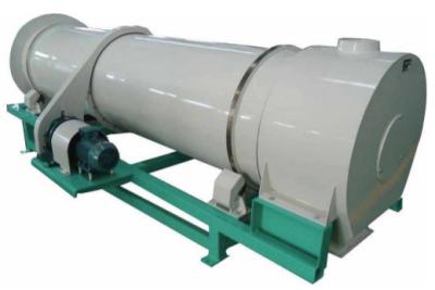 China Pellet / Extruded Feed Oil Coating Machine With Atomized Liquid Adding System for sale