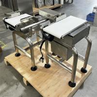 China 304 Stainless Steel Check Weigher Machine 60-150pack/Min for sale