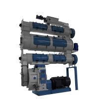 China SWZL Series Biomass Feed Pellet Machine granulator for animal feedstuff feed stuff pellet machine animal feed granulation machine 55kw Poultry Feed Pellet Mill for sale