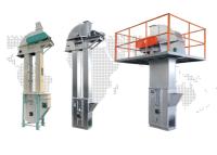 China Flap Belt Bucket Elevator 10t/H With Customizable Feeding Interface for sale