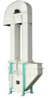 China Flap Belt Bucket Elevator 10t/H With Customizable Feeding Interface for sale