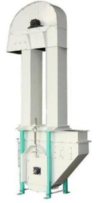 China Flap Belt Bucket Elevator 10t/H With Customizable Feeding Interface for sale