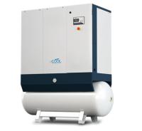 China Feed Mill Coupling Drive Air Compressor Machine 100-120tph 75kw 380V For Animal Husbandry Feed Processing for sale