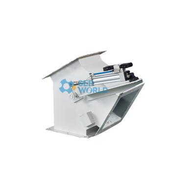 China Square 2 Way Diverter Pneumatic Electric Three Way Fully Automated for sale