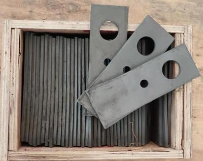 China Hammer Mill Beater Spare Parts | 65Mn Alloy Steel | Compatible with Muyang Famsun | animal-feedmachine.com for sale