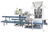China Powder Wheat Maize Flour Automatic Bagging Machine 5kg 15kg 25kg 50kg Per Bag for sale