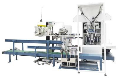 China Powder Wheat Maize Flour Automatic Bagging Machine 5kg 15kg 25kg 50kg Per Bag for sale
