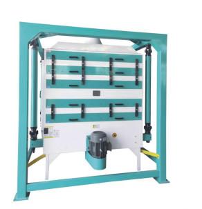 China Stainless Steel Square Plansifter Machine 8-22t/H For Aquafeed for sale