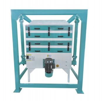 China Post Grinding Plan Sifter Machine For Livestock And Poultry Feed for sale