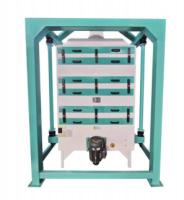 China Post Grinding Plan Sifter Machine For Livestock And Poultry Feed for sale