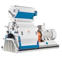 China Custom Hammer Mill Grinding Machine 30-50t/H For Grain Corn Maize Feed Mill for sale