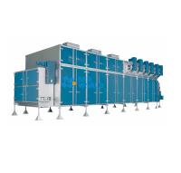 China Custom Feed Dryer Machine 500-5000Kg/H For Food Chemicals CE/ISO Certified for sale