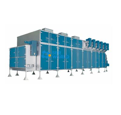 China Custom Feed Dryer Machine 500-5000Kg/H For Food Chemicals CE/ISO Certified for sale