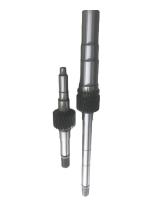 China Gear Shaft Feed Extrusion Machine Parts For Aquatic Feed Processing Machine for sale