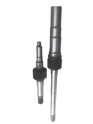 China Gear Shaft Feed Extrusion Machine Parts For Aquatic Feed Processing Machine for sale