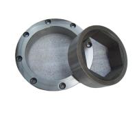 China Hexagonal Ring Sleeve For Aquatic Feed Extrusion Machine for sale