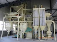 China 500kg/h 1t/h 2t/h Automatic Poultry Feed Pellet Production Line / Pellet Plant Small Manufacturing Machines Linea Produccion Pellets Alimentos Cerdos for sale