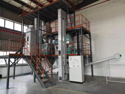 China 500KG/H Premix Production Line Farm Use Feed Mixer Poultry Feed Production Machine for sale