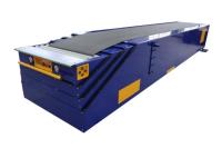 China Telescopic Belt Conveyor Fully Automated for powder for sale
