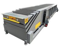 China Telescopic Belt Conveyor Fully Automated for powder for sale