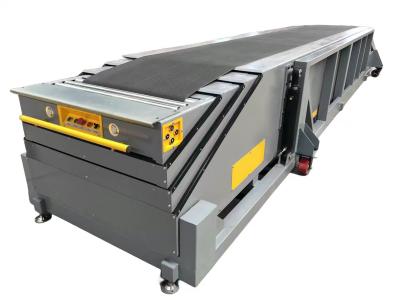 China Telescopic Belt Conveyor Fully Automated for powder for sale