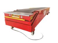 China Telescopic Belt Conveyor Fully Automated for powder for sale