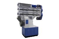 China Stainless Steel  Double layer Conditioner Small Feed Pellet Mill Machine Machine For Making Pellets Feedstuff Pellet Machine Pellet Maker Granulator Pellet Machine For Animal Feed for sale