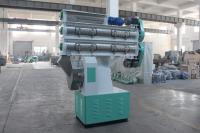 China Stainless Steel  Double layer Conditioner Small Feed Pellet Mill Machine Machine For Making Pellets Feedstuff Pellet Machine Pellet Maker Granulator Pellet Machine For Animal Feed for sale