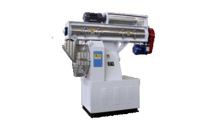 China 1-2T/H Single-Layer conditioner Pellet Mill Feed pellet machine for anmimal feeds for animal feedstuff feed stuff pellet machine corrosion resistant Pellet Mill For Animal Feed for sale