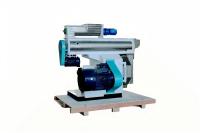 China 2-5T/H Single Motor Single Conditioner Small Feed Pellet Mill for sale
