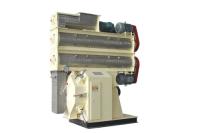 China 2-5T/H Single Motor Double-layer Conditioner Poultry Pellet Feed Machine for sale