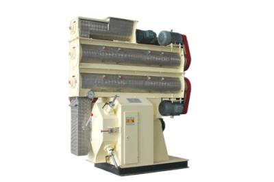 China 2-5T/H Single Motor Double-layer Conditioner Poultry Pellet Feed Machine for sale