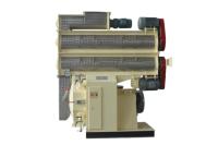 China 2-5T/H Single Motor Double-layer Conditioner Poultry Pellet Feed Machine for sale