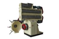 China 2-5T/H Single Motor Double-layer Conditioner Poultry Pellet Feed Machine for sale