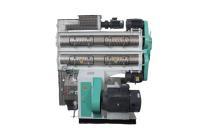 China 2-5T/H Double Motor Double-layer Conditioner Small Pellet Mill Machine for sale
