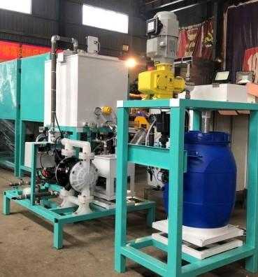 China Liquid Probiotics Weighing & Dosing System for Feed Production for sale