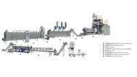 China 1000-2000kg/Hour Small-Scale Aquatic Feed Production Line Small Manufacturing Machines Mini Fish Feed Making Machine Floating Fish Pellets Plant Sinking Fish Pellets Plant for sale