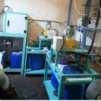 China SWMP Pneumatic Liquid Trace Element & Enzyme Coating System for Animal Feed Precise Spray System for Poultry Feed , Fish Feed and Livestock Nutrition for sale