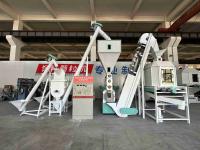 China 1000-2000kg/Hour Small-Scale Poultry Feed Production Line Small Manufacturing Machines Mini chicken Feed Making Machine Livestock Pellets Plant for sale