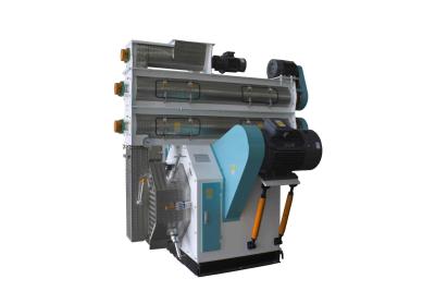 China 3-7T/H Double Layer Animal Feed Pellet Mill for Poultry Chicken Fish Pig Cattle for sale