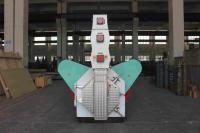 China 3-7T/H Double Layer Animal Feed Pellet Mill for Poultry Chicken Fish Pig Cattle for sale