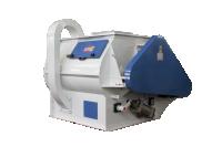 China Double-Shaft Paddle Mixer Animal Feed Mixer Machine 500kg/P For Poultry Feed Line for sale